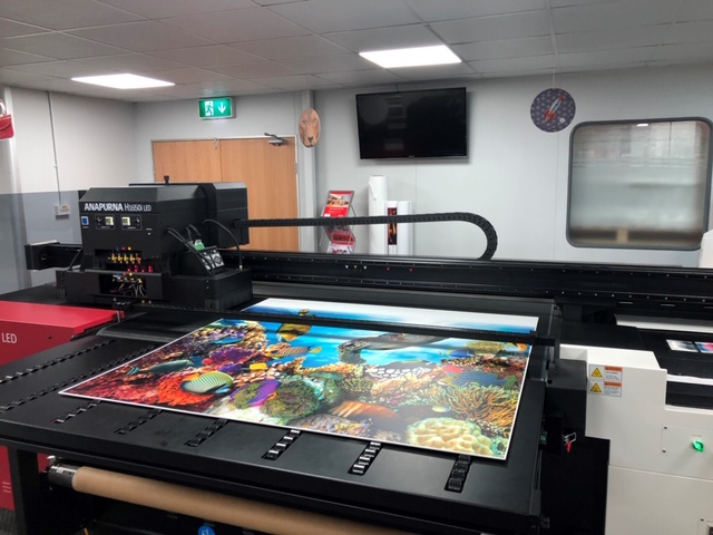Ex-Demo Agfa H1650i UV LED Printer