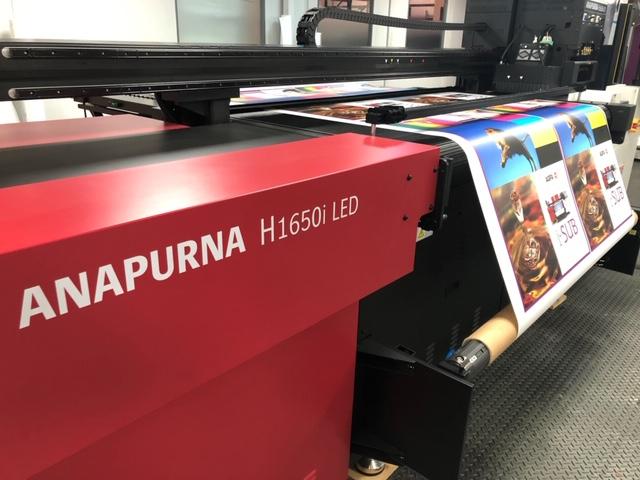 Ex-Demo Agfa H1650i UV LED Printer
