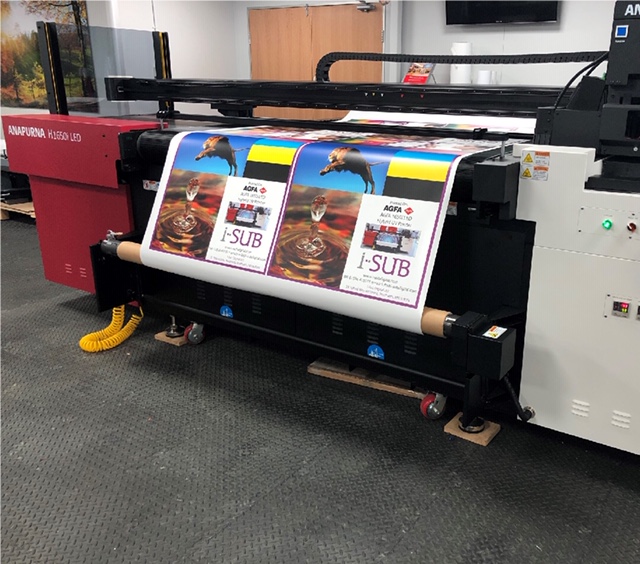 Ex-Demo Agfa H1650i UV LED Printer