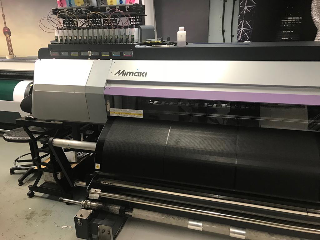 Used Mimaki JV5-320 Solvent Printer